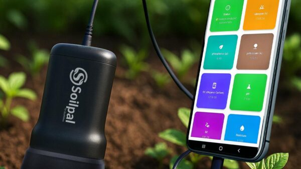 UjuziKilimo Launches World’s First Smartphone-Connected Spectral Soil ...